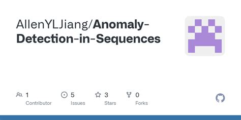 Github Allenyljiang Anomaly Detection In Sequences