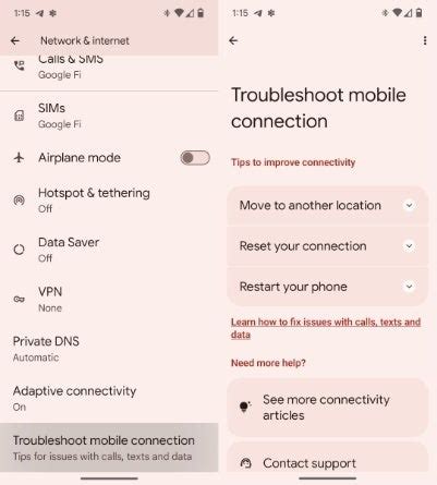 You Can Now Troubleshoot Battery And Network Issues On The Google Pixel Series Via A New App