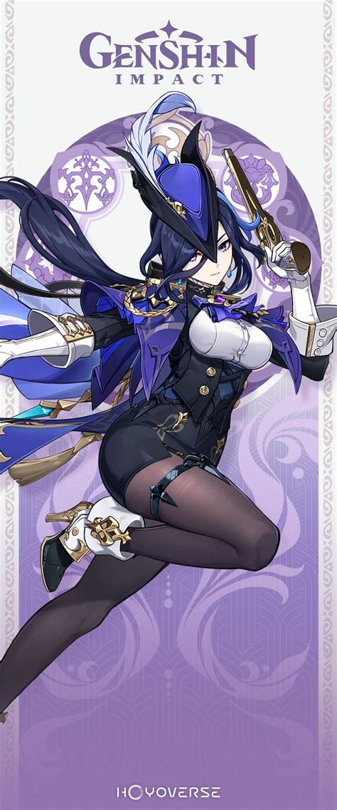 Clorinde Genshin Impact Image By Hoyoverse Zerochan Anime Image Board