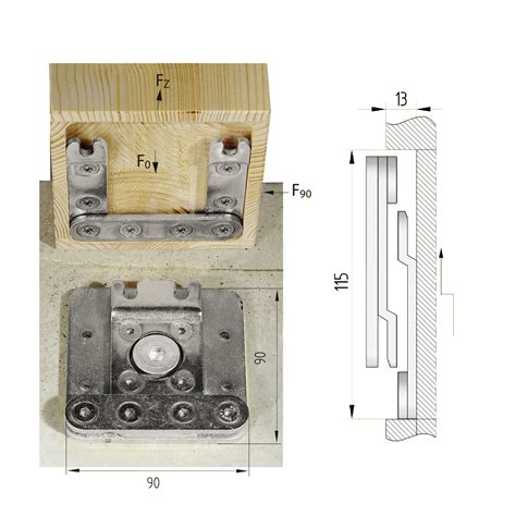 Basis System Solution De Fixation Pour Poteau Knapp Connectors