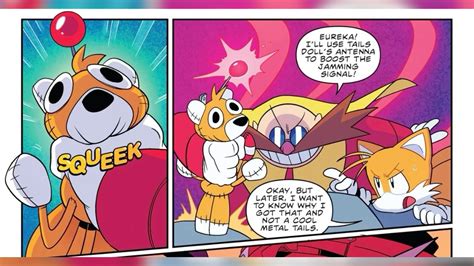 Tails Doll Comic Panel Tails Doll Sonic Cute Little Drawings