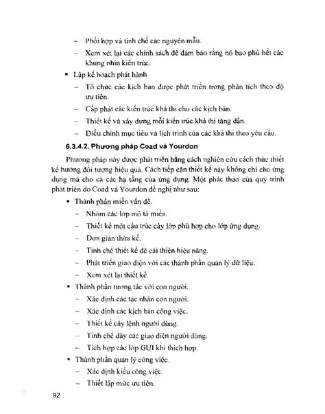 Giáo trình môn Nhập môn công nghệ phần mềm Đại học Bách Khoa Hà Nội PDF