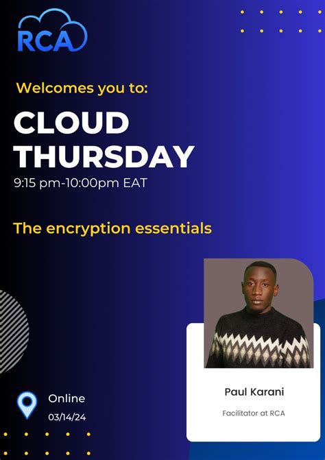 Resource Cloud Academy On Linkedin Encryption Cloud Security Rca
