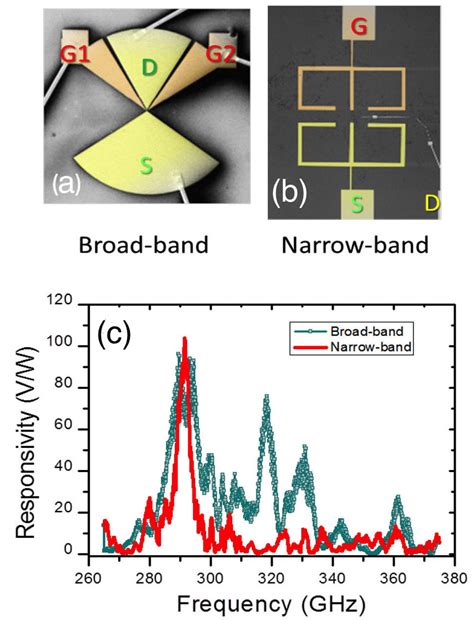 Room Temperature Terahertz Detection