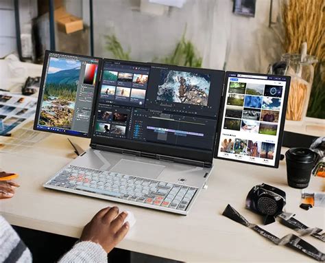 Trimax Pro Triple Screen Laptop To Boost Your Productivity Tuvie Design