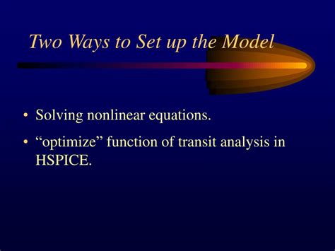 Ppt Explicit Gate Delay Model For Timing Evaluation Powerpoint