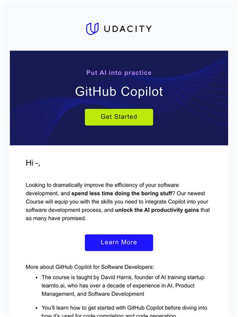 Udacity Code Better With Github Copilot Milled