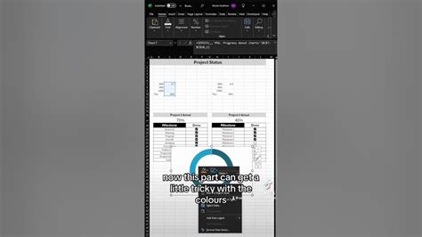 Excel Tutorial For Checkbox Controlled Charts With Nicole Hullihen Youtube