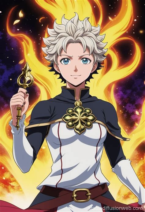 Noelle Silva From Black Clover Anime Stable Diffusion Online