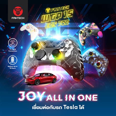 Fantech Wireless Gaming Controller จอยเกมมิ่งไร้สาย Bluetooth รองรับ Pc Ps Android Ios รุ่น