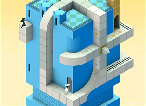 纪念碑谷幻想游戏