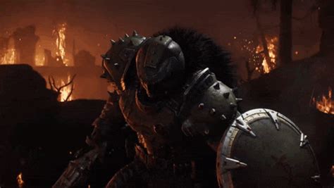 Doom Slayer S Doom Animated  Tzbu