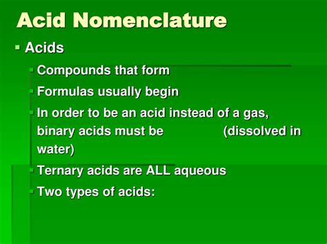 PPT Nomenclature Naming Chemicals PowerPoint Presentation Free Download ID