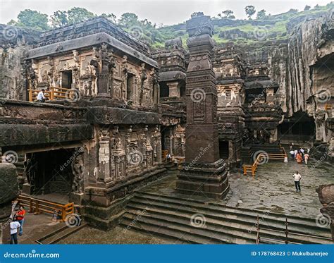 The Kailasa Or Kailasanatha Temple Is One Of The Largest Rock Cut