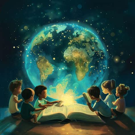Premium Photo Globe Illustrations Highlighting Global Unity