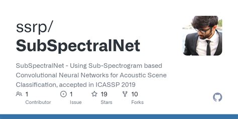 github ssrp subspectralnet subspectralnet using sub spectrogram