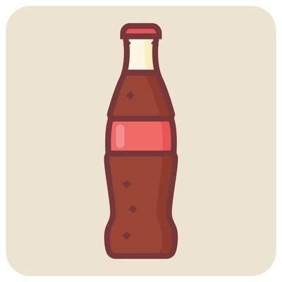 Coke Bottle Vector Art Icons And Graphics For Free Download