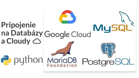Online Kurz Python Databázy Ako Na Pripojenie Na Databázy A Cloudy