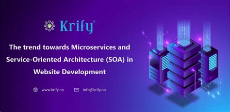 The Trend Towards Microservices And Service Oriented Architecture Soa
