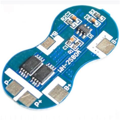 74v 2 String 18650 Lithium Battery Protection Board Double String