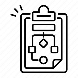 Algorithm Data Structure Flowchart Hierarchy Workflow Icon