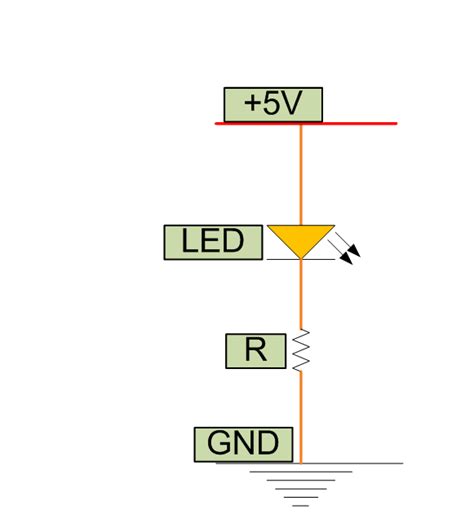 Electronics Projects How To Interface LEDs With Microcontroller AT C