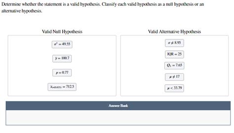 Solved Determine Whether The Statement Is A Valid Chegg Com