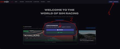 Attivata La Pagina Host Simgrid Di Drivingitalianet Web Drivingitalianet Simulatori Di Guida
