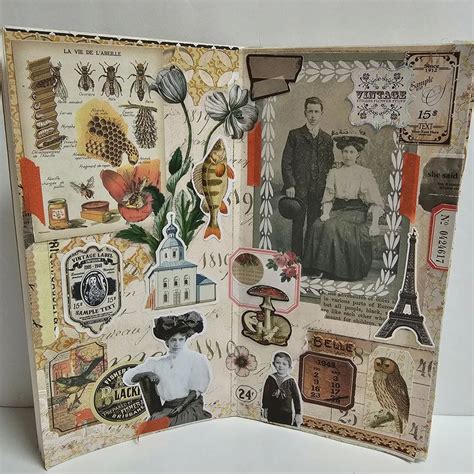 Nancy Smith On Instagram Vintage Journal Junk Journal Scrapbook Journal