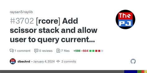 Rcore Add Scissor Stack And Allow User To Query Current Scissor Region By Dbechrd Pull