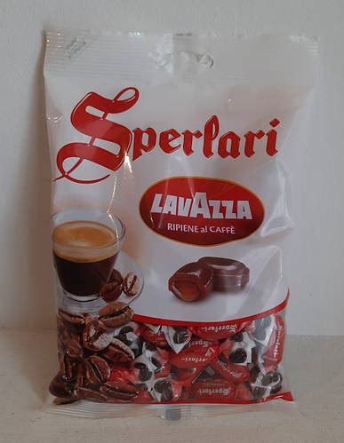 Кофейные конфеты Lavazza Sperlari Lavazza ripiene al Caffe Италия 175g ...