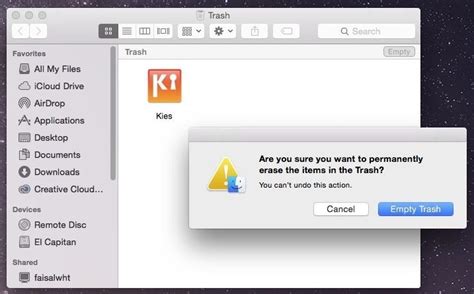 How To Uninstall App In MacBook That Wont Delete Rapid Repair