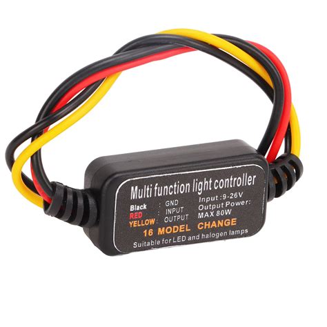 Amazon Com Bnineteenteam 4PCS Flash Strobe Controller Flasher Module 16 Modes Adjustable DC9