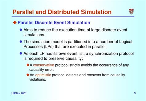 ppt a generic architecture for large scale distributed simulations
