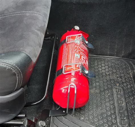 Subaru Ge Gv Gh Gr Impreza Fire Extinguisher Mount F4fab