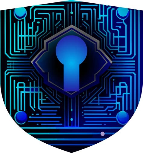 Modern Cybersecurity Technology Icon Pack With Shield 26196409 Png