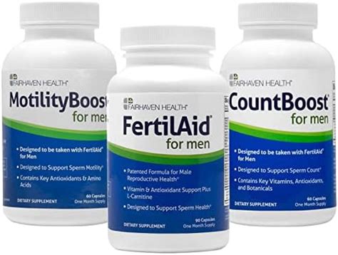 Amazon.com: Coast Science Male Fertility Supplements MFSg5 - CoQ10, Ashwaganda, PQQ - Sperm ...