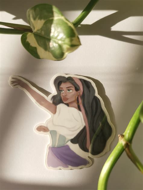 Disney Princesses Dreamworks Female Characters Fanart Stickers Ariel