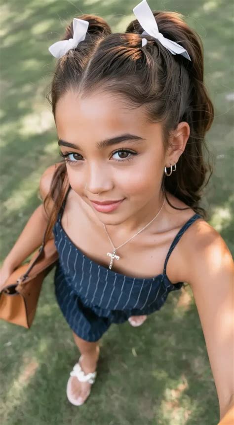 23 Cute Hairstyles For Teen Girls Summer 2025 Braids Buns And