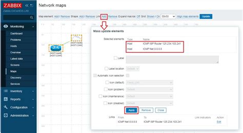 Sharing And Linking Zabbix Cấu Hình Zabbix Cơ Bản Icmp Template