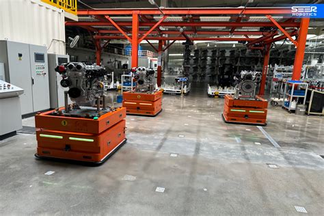 Seer Robotics Cost Effective Amr Solution Helps Integrators Upgrade Automation Cmra