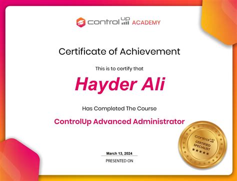 Hayder Ali On Linkedin Im Happy To Share That Ive Obtained A New