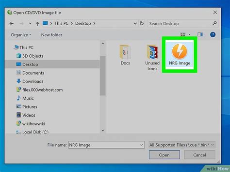 Come Aprire Un File NRG Con Immagini WikiHow