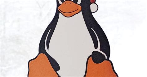 Christmas Tux Multicolor No Mmu Required By Muldjord Download Free