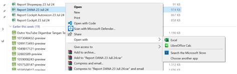 Cara Convert File Excel Xlsx Ke Format Csv Dengan Libreoffice Dan Editpadlite Linkqu