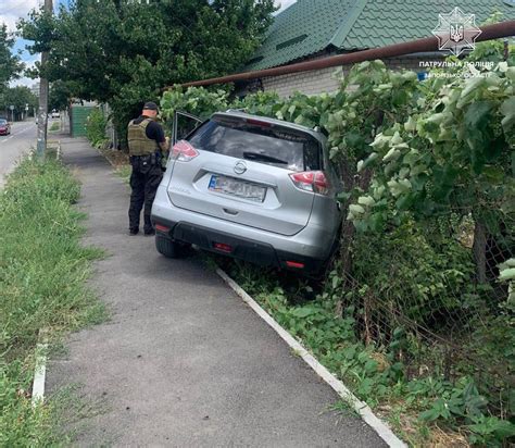 Норма алкоголю в крові водія перевищена у 18 разів пяним водій влаштував аварію у Запоріжжі