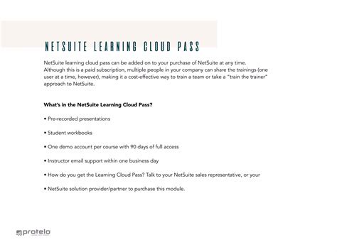 Learn Netsuite Top Netsuite Training Resources For Self Teaching Pdf Business Business