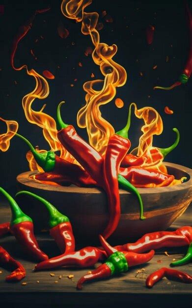 Premium Photo Hot Chilli