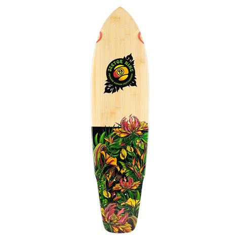 Sector 9 Ft Point Eden Longboard Deck Boards On Nord