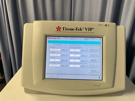 Sakura Finetek Tissue Tek Vip 6 E2 Vacum Infiltration Tissue Processor Auschoice